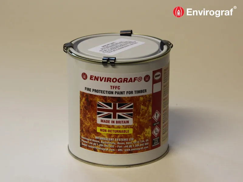 Timber Frame Fire Coat (Product 145) — Fire Prevention Products