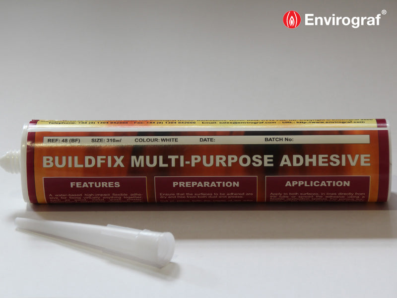 Buildfix multi-purpose flexible building adhesive (Product 48) — Fire ...