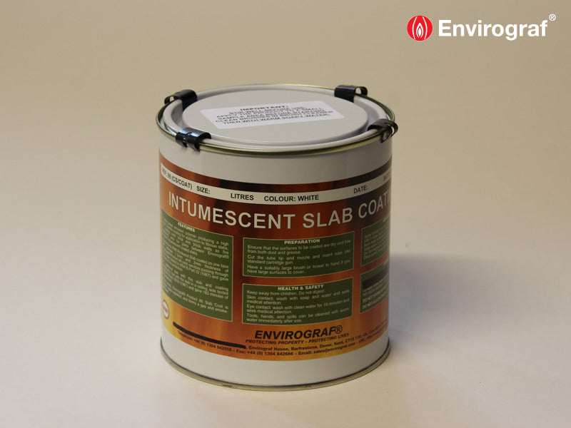 Fireproof coatings for slabs (Product 86 ) — Fire Prevention Products